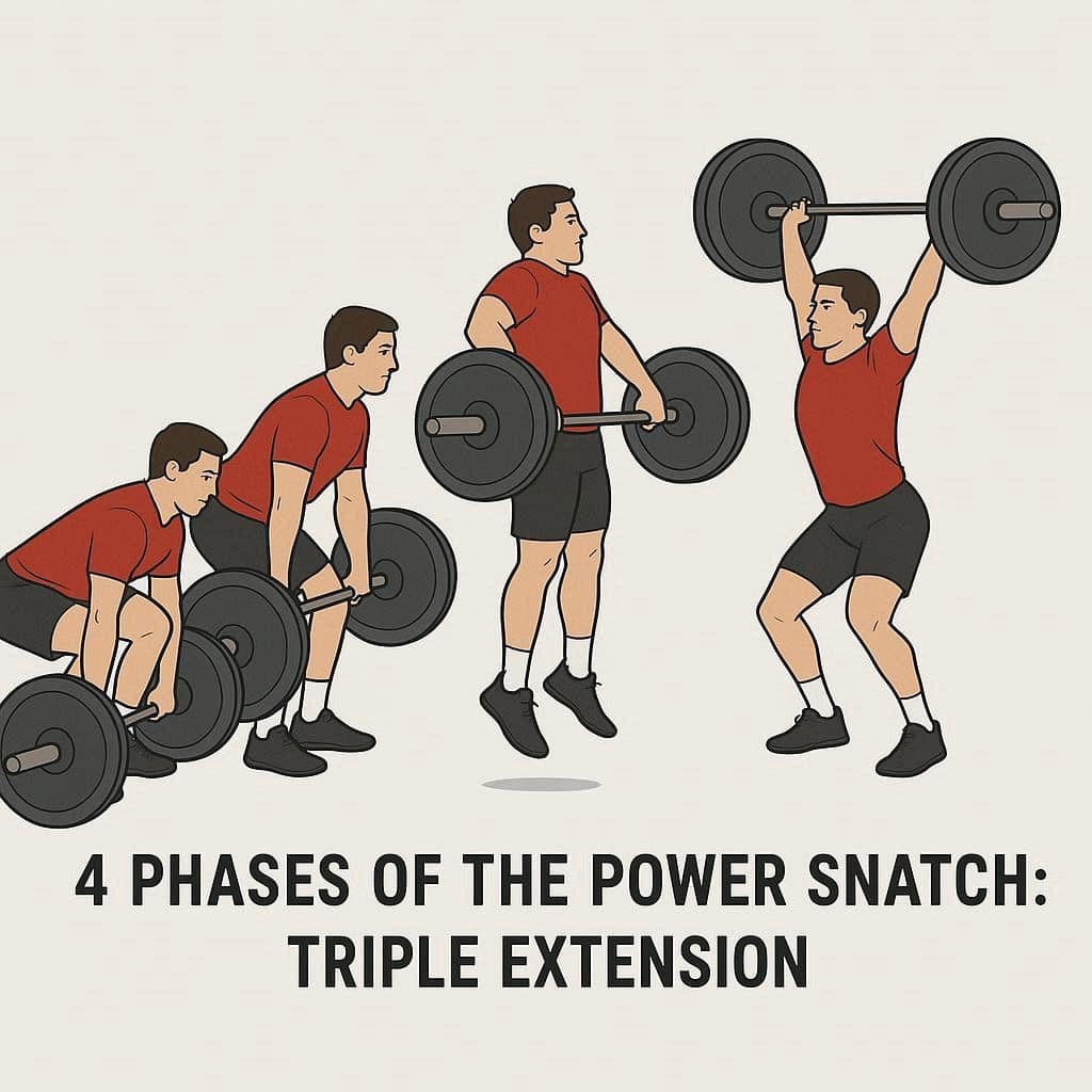 Power Snatch : Maîtrisez cette technique explosive pour transformer vos ...
