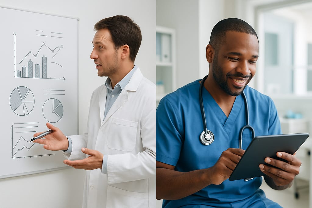 SP Santé TP et iSanté : Comprendre les différences essentielles